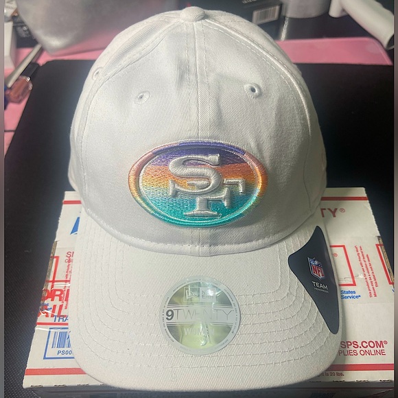 New Era | Accessories | New Sf Niners Womens 9twenty Adjustable Hat ...